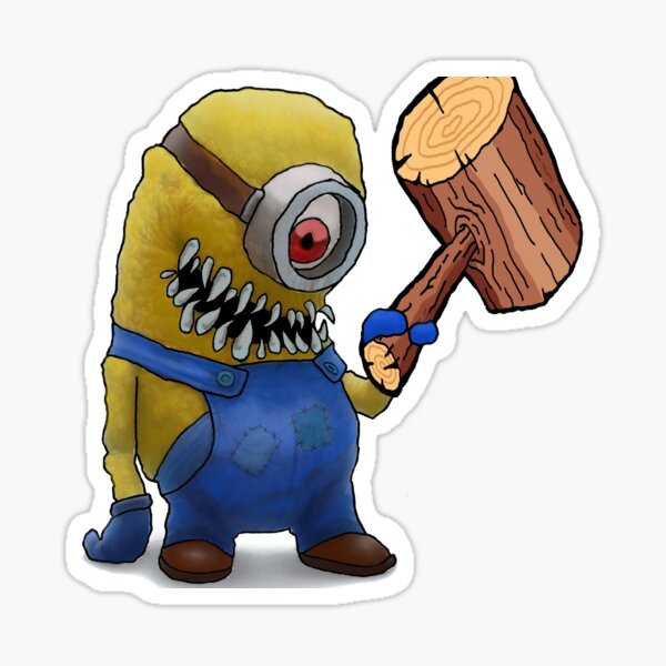 "Yellow Guy" Sticker for Sale by mrpike1 | Redbubble