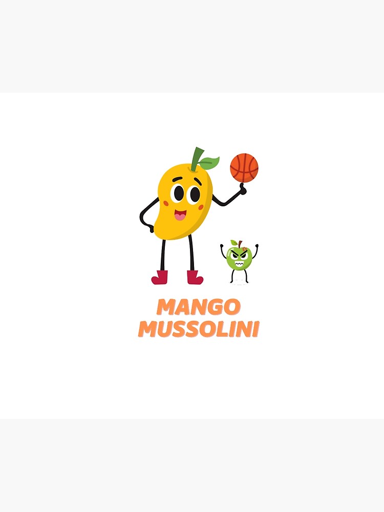 "mango mussolini Sticker " Poster for Sale by T-shirtnoor | Redbubble