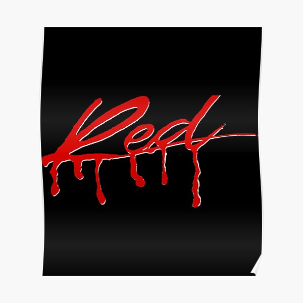 "Playboi Carti Whole Lotta Red Sticker" Poster for Sale by sheilaroych ...