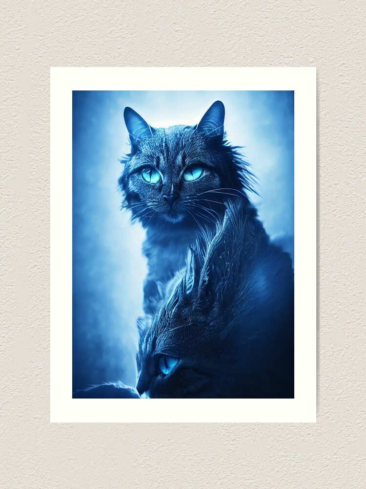 "Anime Dragon slayer Cat. " Art Print for Sale by williambaileyia ...