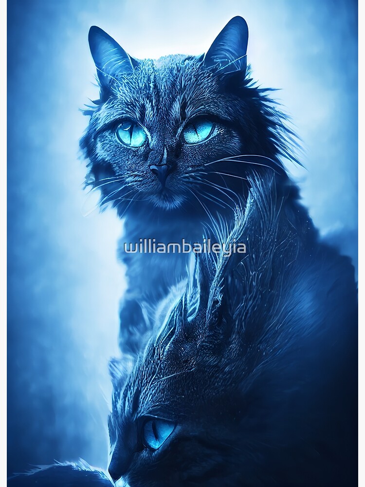 "Anime Dragon slayer Cat. " Art Print for Sale by williambaileyia ...