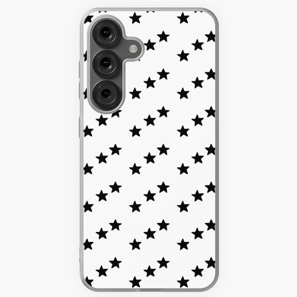 "Black star" Sticker for Sale by PrettyTrendy | Redbubble
