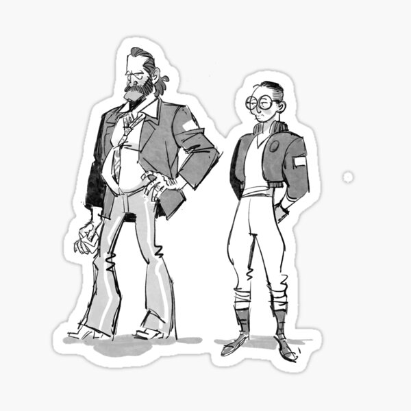 "kims handkerchief" Sticker for Sale by der-gao | Redbubble