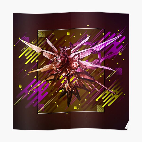 "Raidraptor - Ultimate Falcon *Modern Graphic Design*" Poster for Sale ...