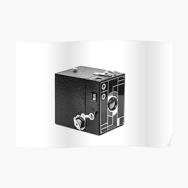 "Vintage 1930s Box Beau Camera" Poster for Sale by DecPhoto | Redbubble