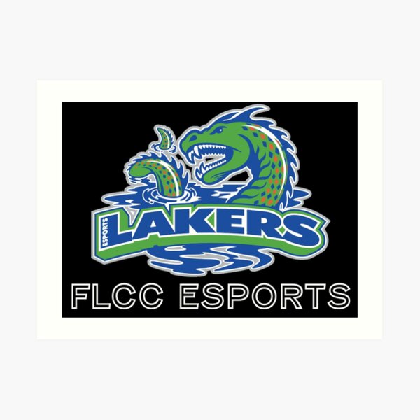 "FLCC ESPORTS NEW LOGO" Art Print for Sale by FLCCeSports | Redbubble
