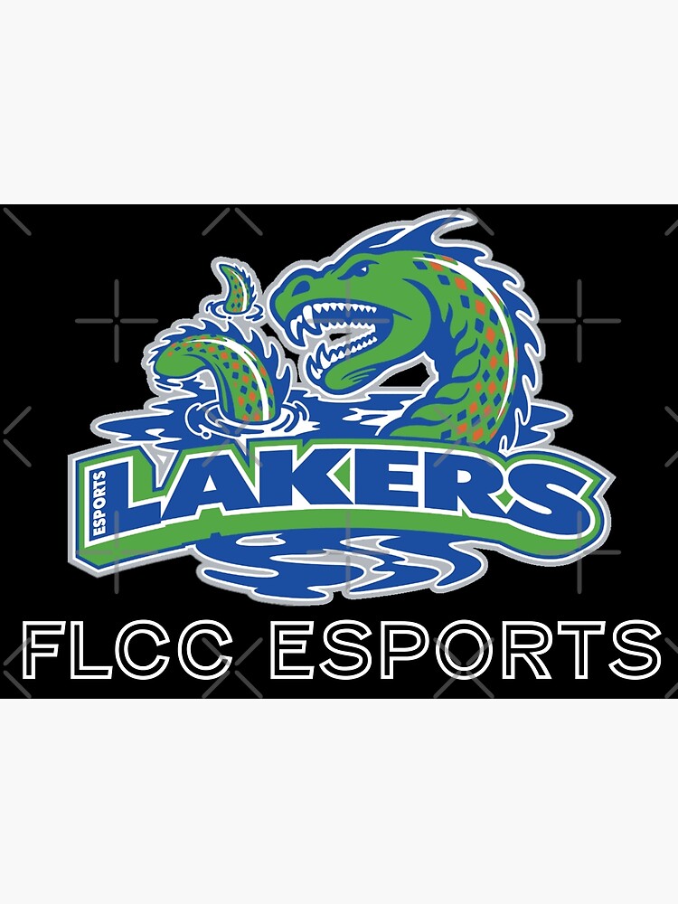 "FLCC ESPORTS NEW LOGO" Art Print for Sale by FLCCeSports | Redbubble