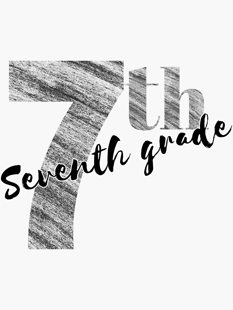 "Seventh Grade School Spirit Wear, 7th grade, Teacher Group Shirts ...
