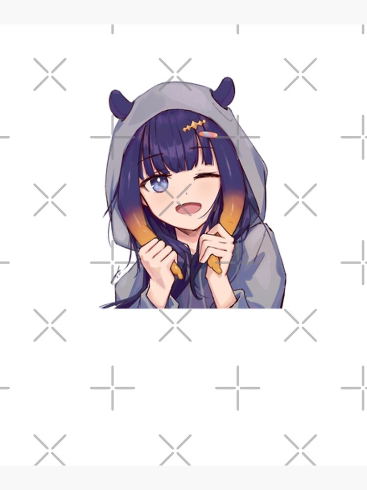 "Ninomae Inanis Ina'nis Peeker Hololive Tentacle girl" Poster for Sale ...