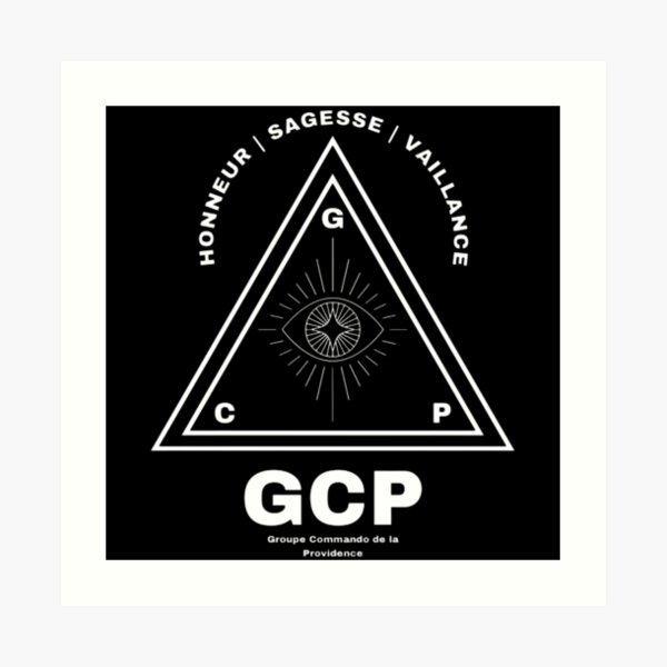 "GCP logo" Art Print for Sale by Neji-Romanov | Redbubble