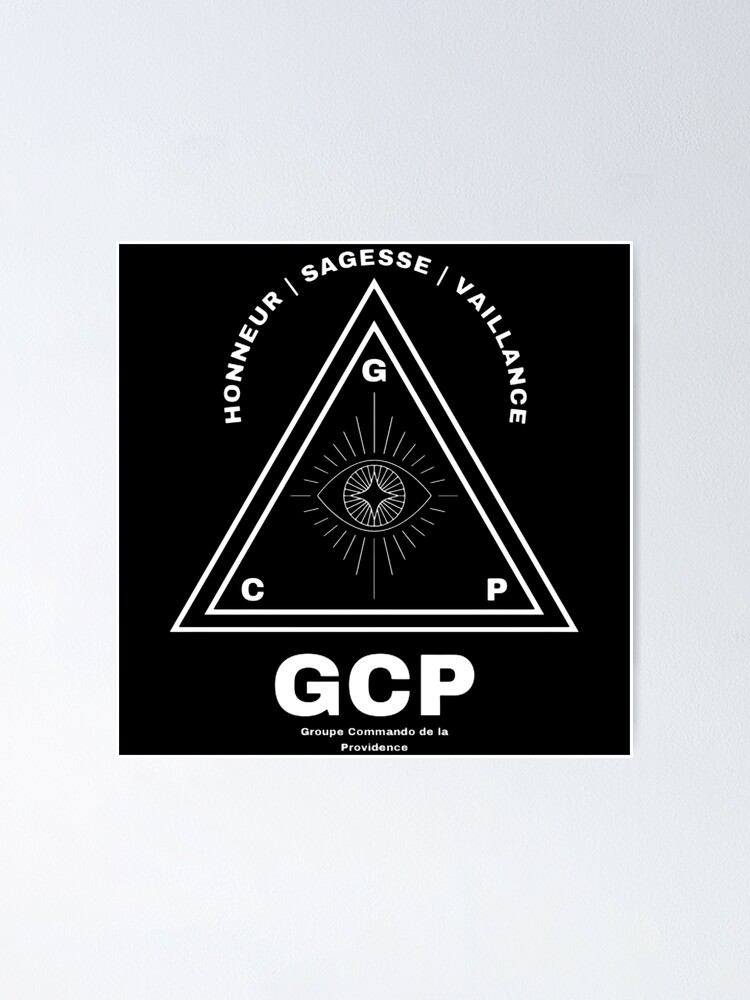 "GCP logo" Poster for Sale by Neji-Romanov | Redbubble