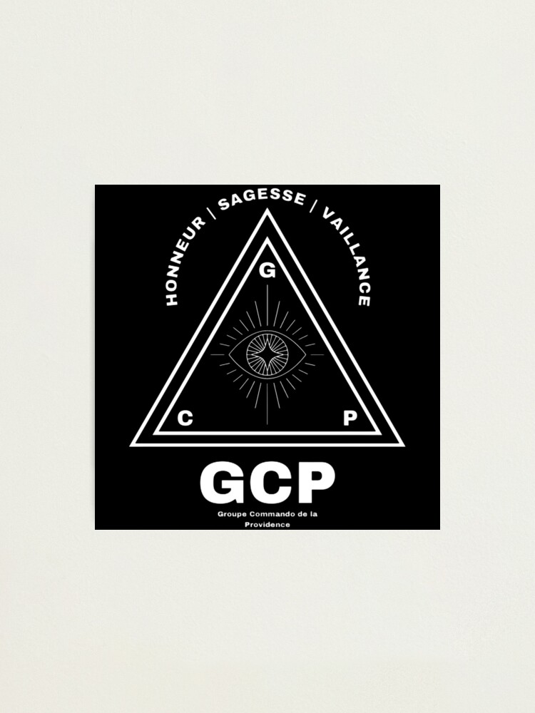 "GCP logo" Photographic Print for Sale by Neji-Romanov | Redbubble