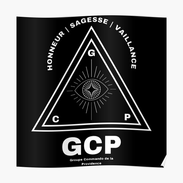 "GCP logo" Poster for Sale by Neji-Romanov | Redbubble