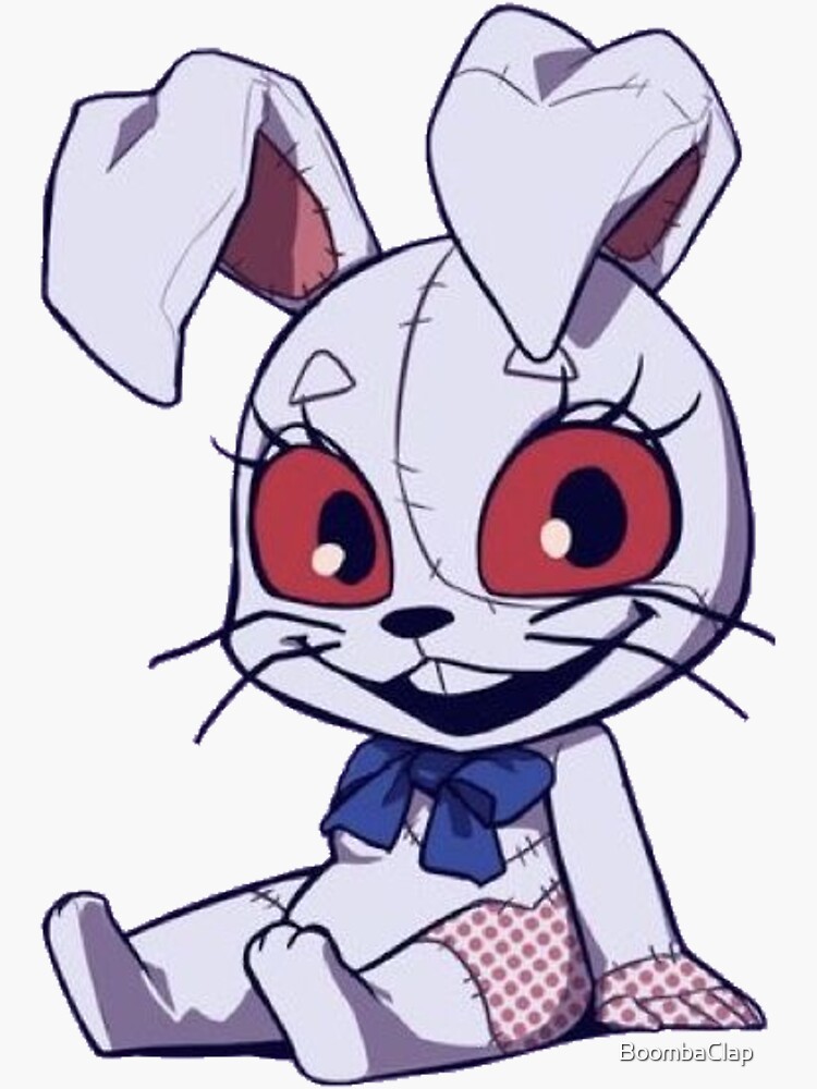 "Vanny" Sticker for Sale by BoombaClap | Redbubble