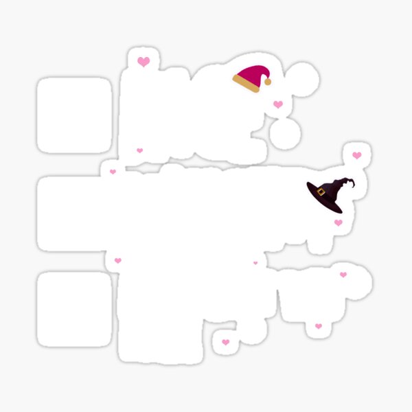 "Nice Naughty Innocent An Attempt Was Made " Sticker for Sale by uwart ...