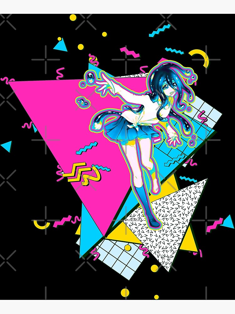 "Suu - Monster Musume *90s graphic design*" Poster for Sale by ...