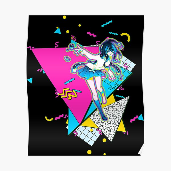 "Suu - Monster Musume *90s graphic design*" Poster for Sale by ...