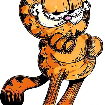 "High Garfield " Throw Blanket for Sale by HOBO "ART" | Redbubble