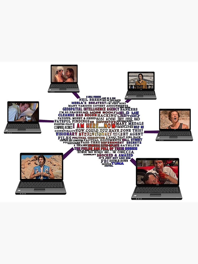 "Neil Breen - Laptops on the Brain T-Shirt" Art Print by bestofbad ...