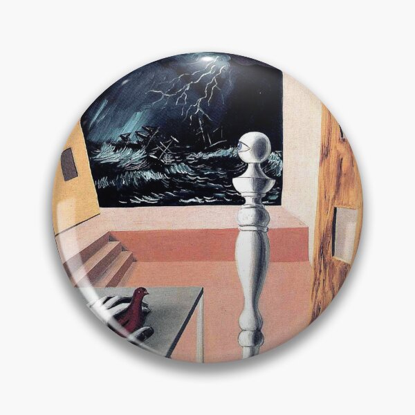 ""The Difficult Crossing", by Rene Magritte Magritte art, Magritte ...