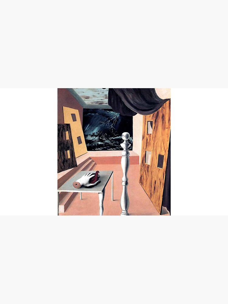 ""The Difficult Crossing", by Rene Magritte Magritte art, Magritte ...