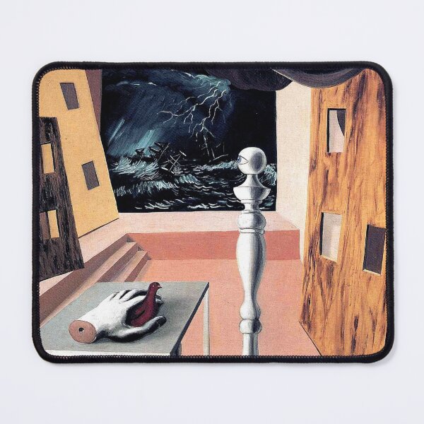 ""The Difficult Crossing", by Rene Magritte Magritte art, Magritte ...