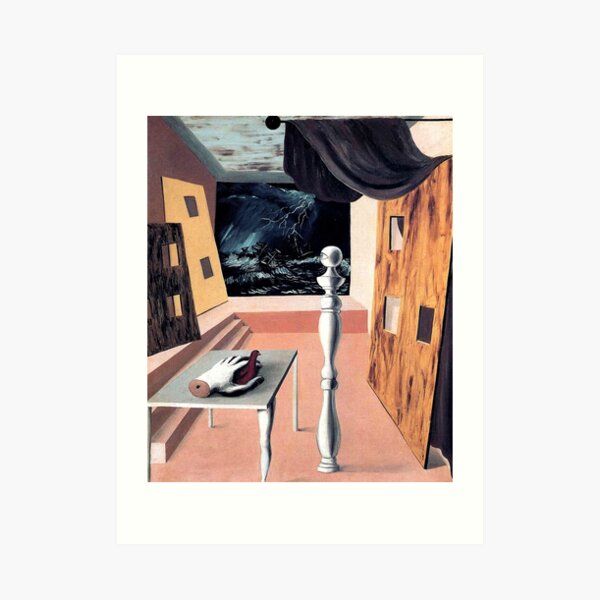 ""The Difficult Crossing", by Rene Magritte Magritte art, Magritte ...