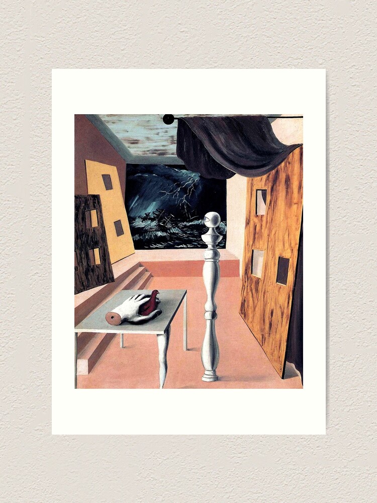 ""The Difficult Crossing", by Rene Magritte Magritte art, Magritte ...