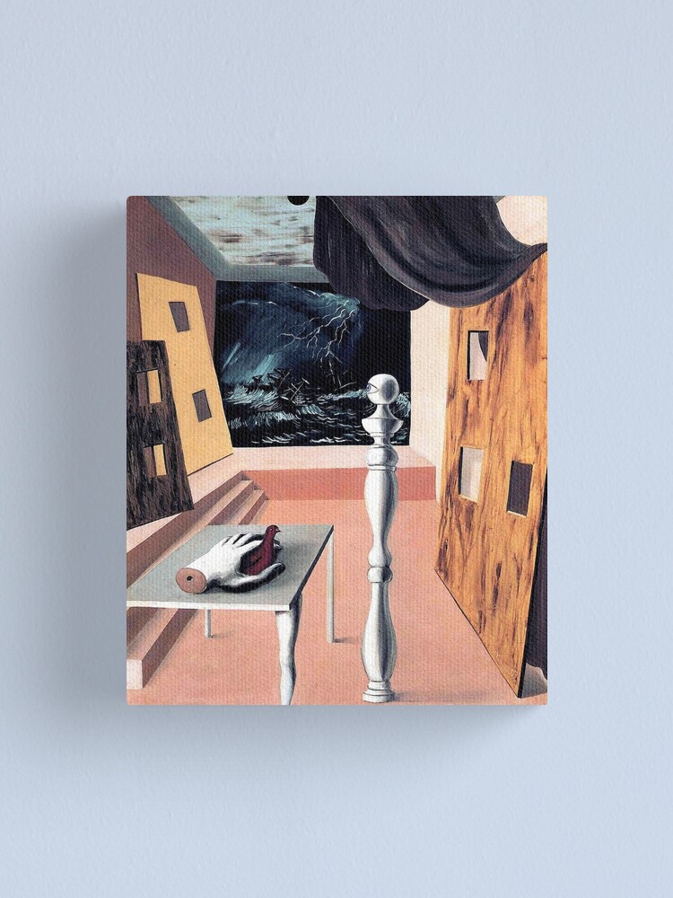 ""The Difficult Crossing", by Rene Magritte Magritte art, Magritte ...