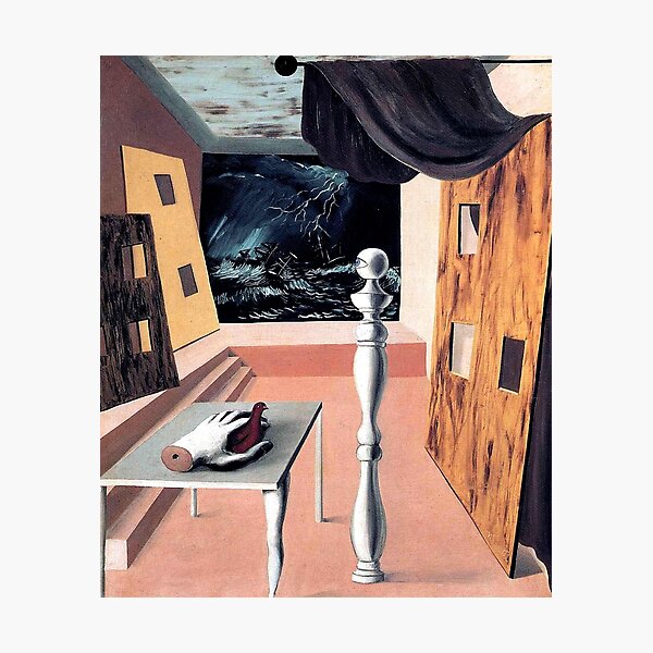 ""The Difficult Crossing", by Rene Magritte Magritte art, Magritte ...