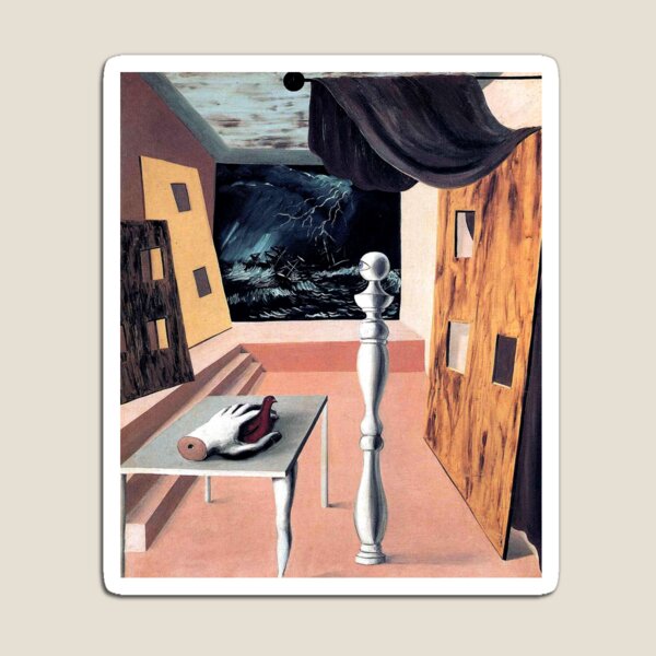 ""The Difficult Crossing", by Rene Magritte Magritte art, Magritte ...