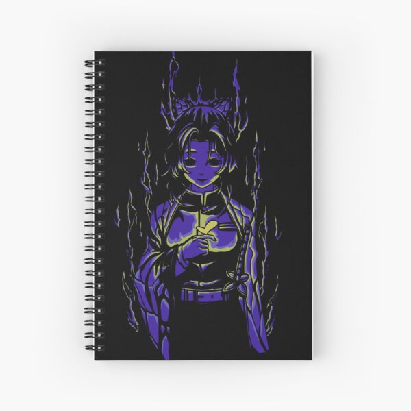 "shinobu kocho demon slayer" Spiral Notebook for Sale by youranimeworld ...
