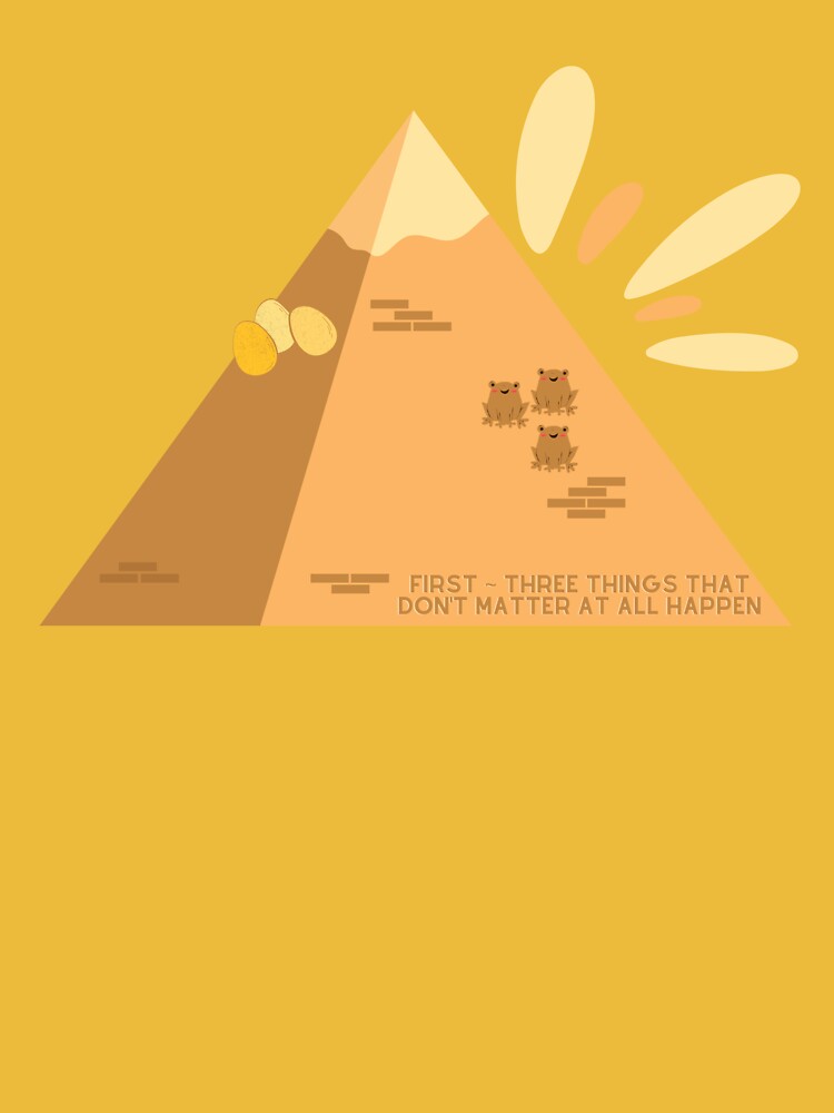"dungeons and daddies pyramid quote" Essential T-Shirt for Sale by ...