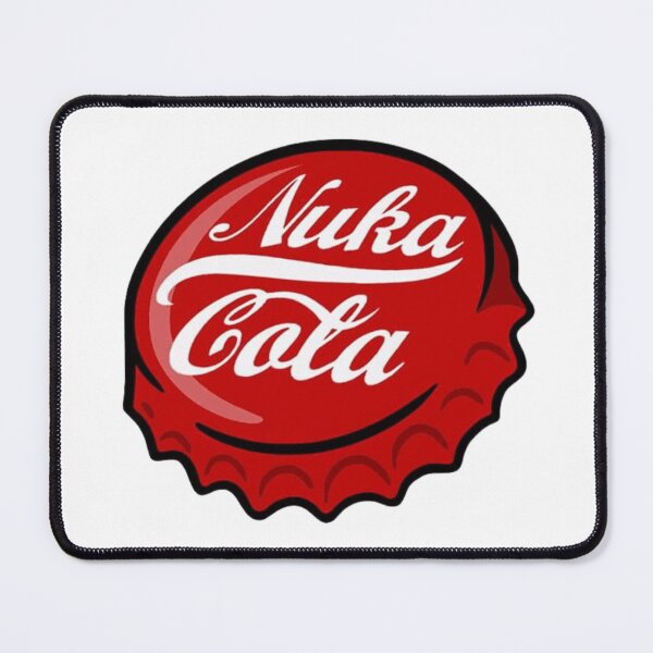 "Fallout Nuka Cola Cap" Mouse Pad for Sale by Alloutlife | Redbubble