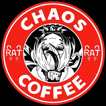 "Chaos Coffee - Red - Inverted Rat" Backpack for Sale by CCCDesign ...