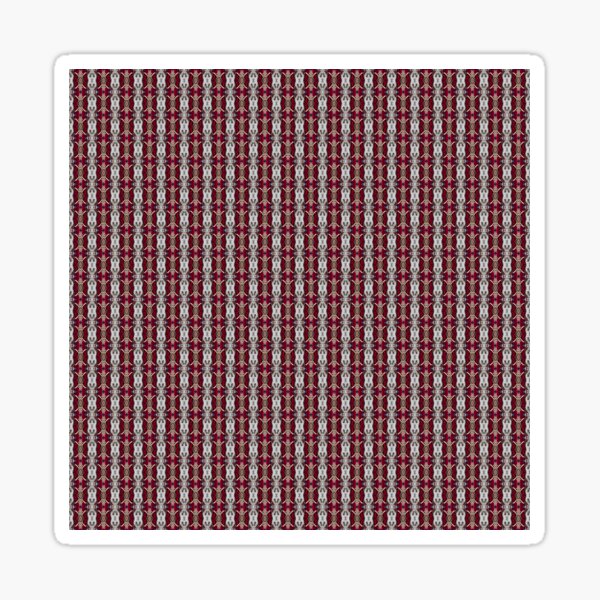 "Vertical Striped Lattice Medieval Pattern, Red and Grey Version ...