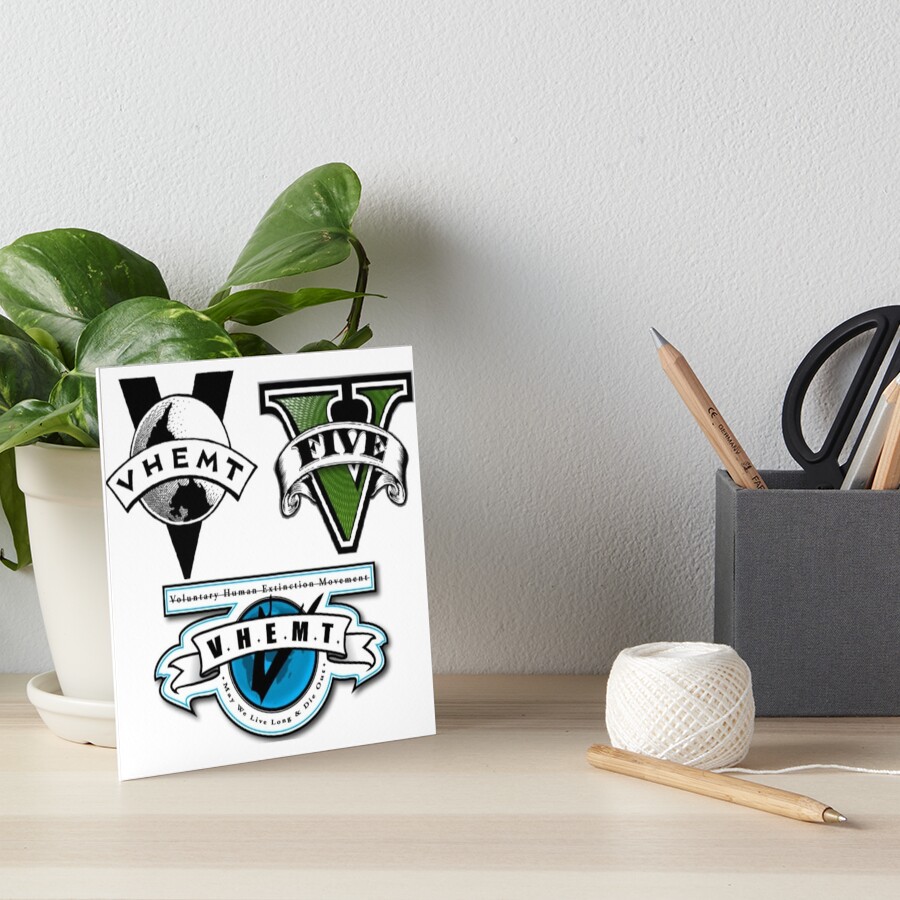 "Vhemt, vhemt, vhemt," Art Board Print for Sale by Elamolan | Redbubble