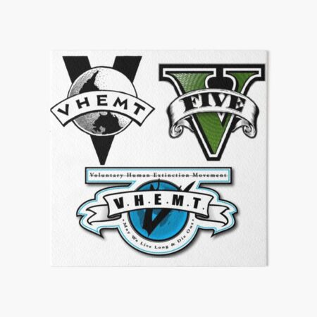 "Vhemt, vhemt, vhemt," Art Board Print for Sale by Elamolan | Redbubble