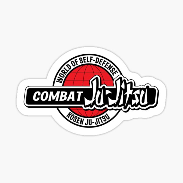 Combat Ju Jitsu Sticker For Sale By Acoustickush Redbubble