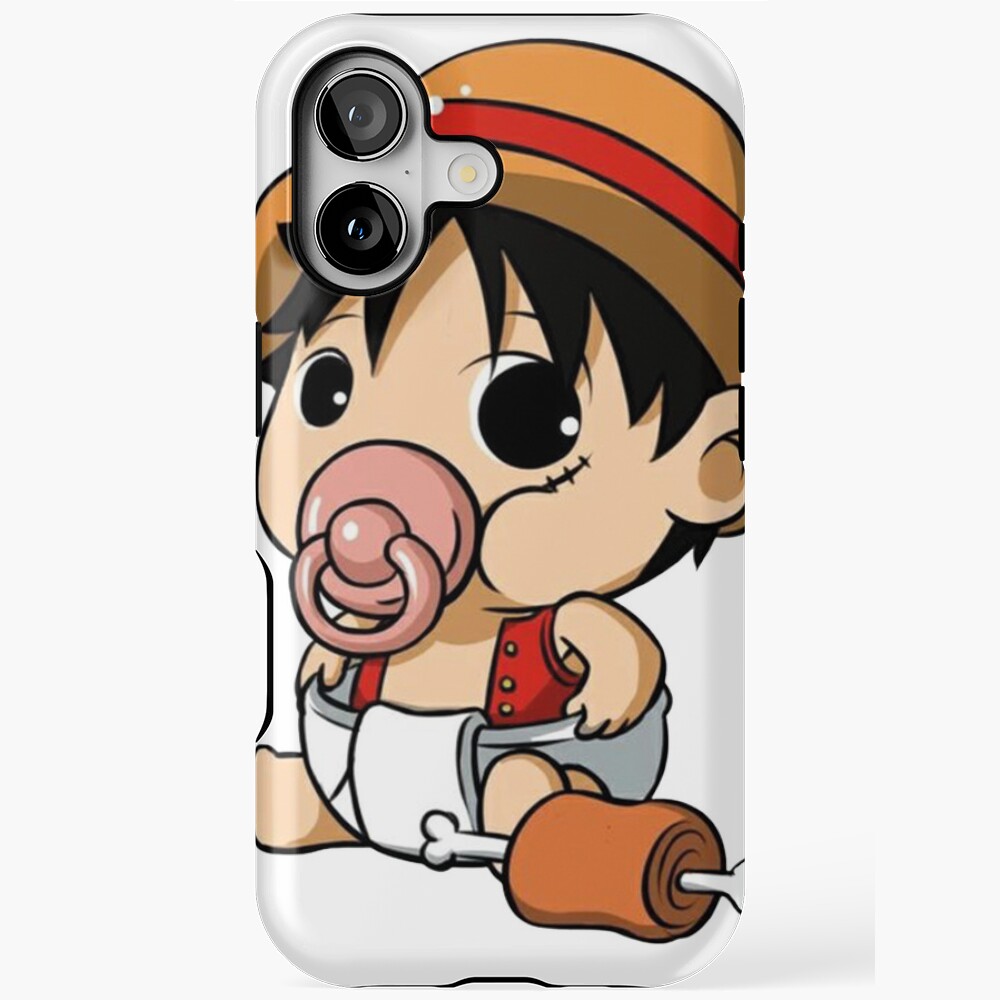"One Piece Luffy Baby" Sticker for Sale by kobmamba | Redbubble