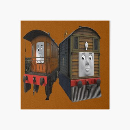 "TOBY THE TRAM ENGINE CGI" Art Board Print for Sale by Pfasanya824 ...