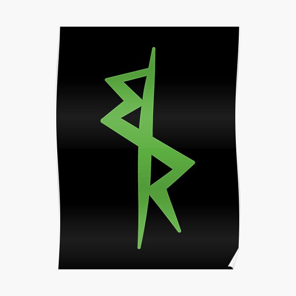 "Edgerunners logo Cyberpunk 2077" Poster for Sale by Riku-Ortiz | Redbubble