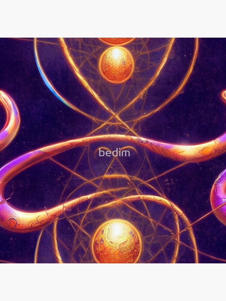 "Mystical Sigils, Thirteen:" Sticker for Sale by bedim | Redbubble