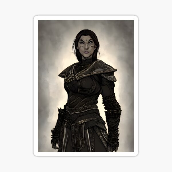 "The Elder Scrolls - Thieves Guild Master Thief" Sticker for Sale by ...