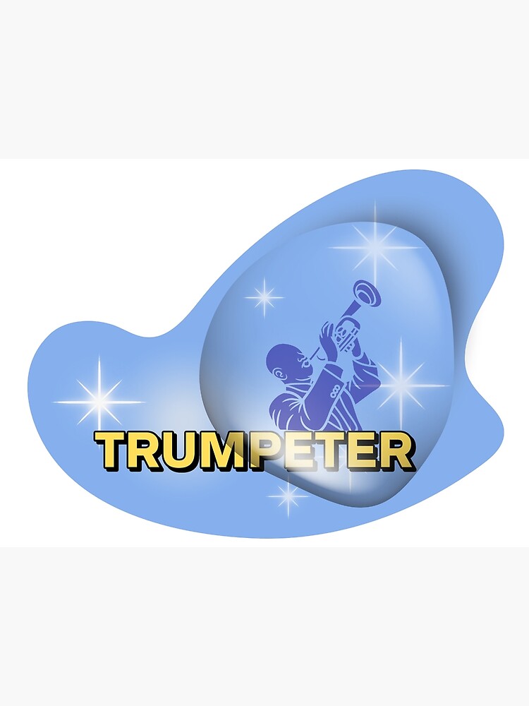 " Cheers and presents to the trumpeter" Art Print for Sale by minu ...