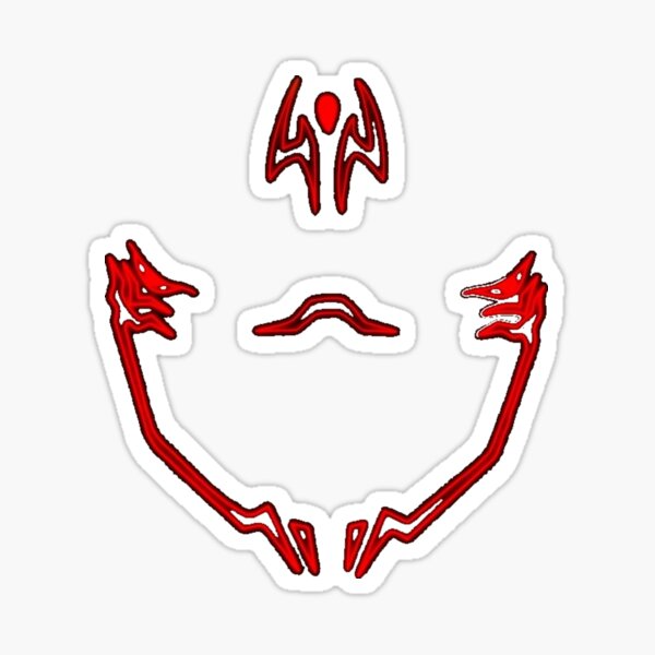 "Sukuna" Sticker for Sale by sunwukong-sage | Redbubble