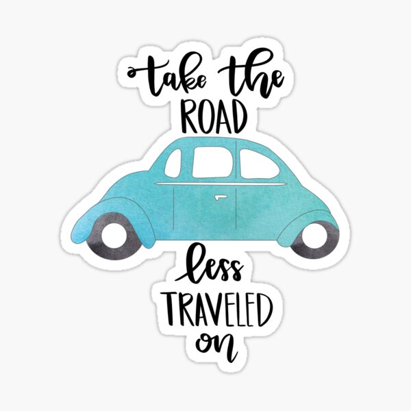 Road Less Traveled Gifts & Merchandise | Redbubble