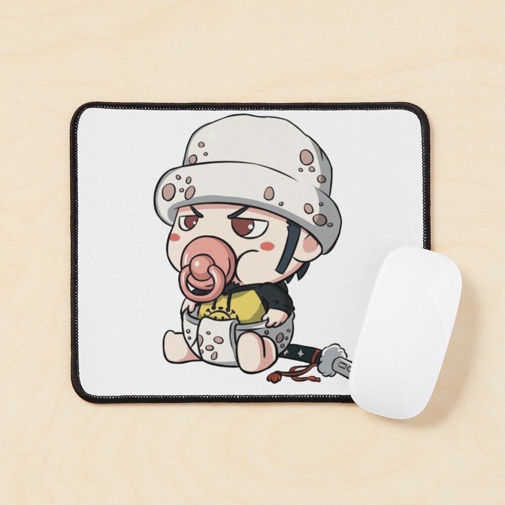 "One Piece Trafalgar Law Baby" Sticker for Sale by kobmamba | Redbubble