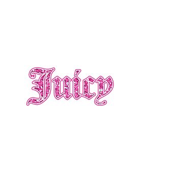 "juicy" Sticker for Sale by futuremilf420 | Redbubble