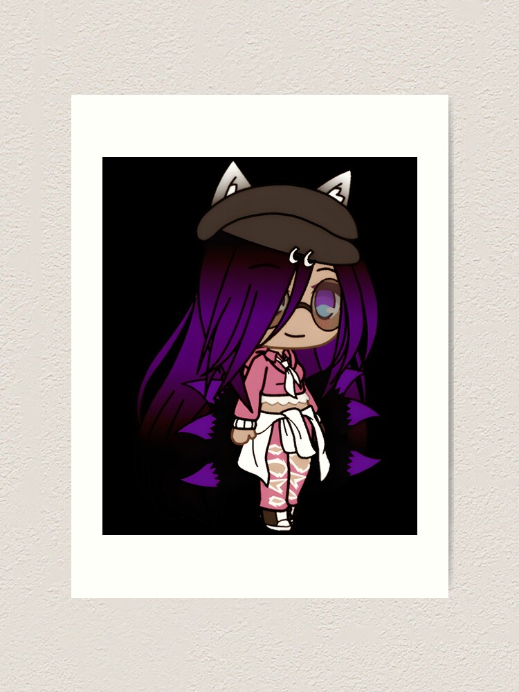 "Cute Gacha Series Girl - Emma Classic " Art Print for Sale by ...